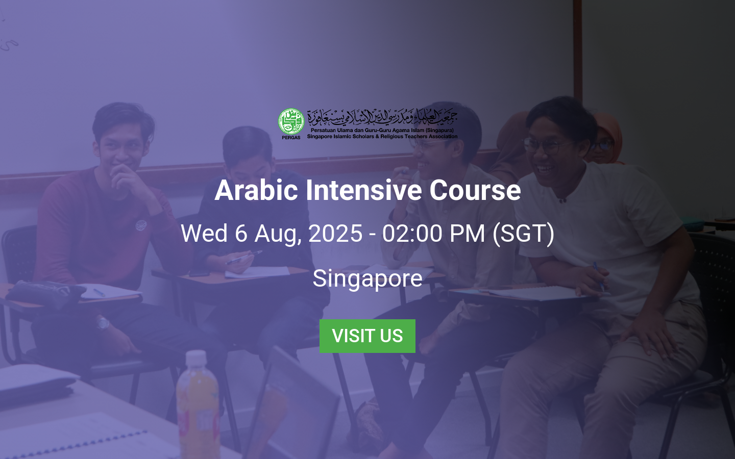 Arabic Intensive Course