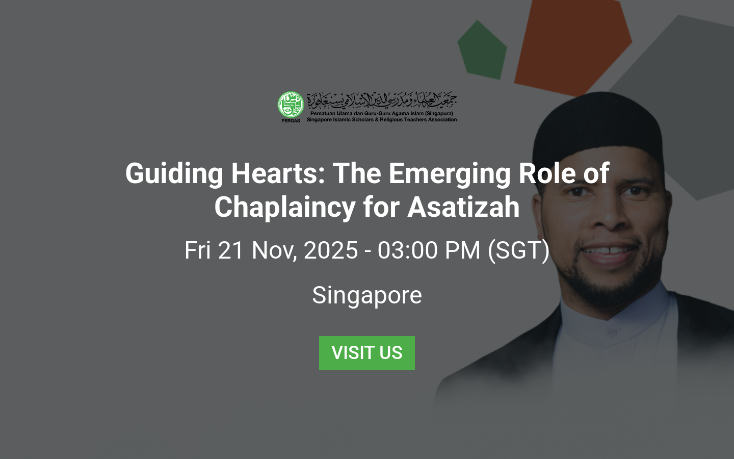 Guiding Hearts: The Emerging Role of Chaplaincy for Asatizah